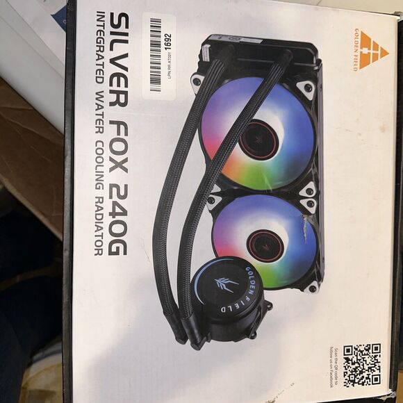 Golden Field | Computers, Laptops & Parts | Golden Field Silver Fox 24g Integrated Water Cooling ...